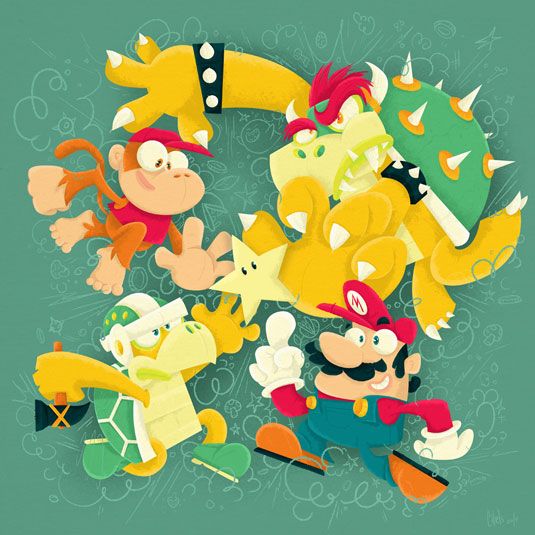 50 classic video game cover art redesigns: Page 2 - Page 2 | Creative Bloq