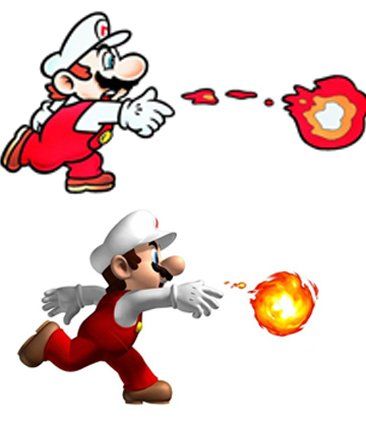 Mario's endless supply of costumes | GamesRadar+