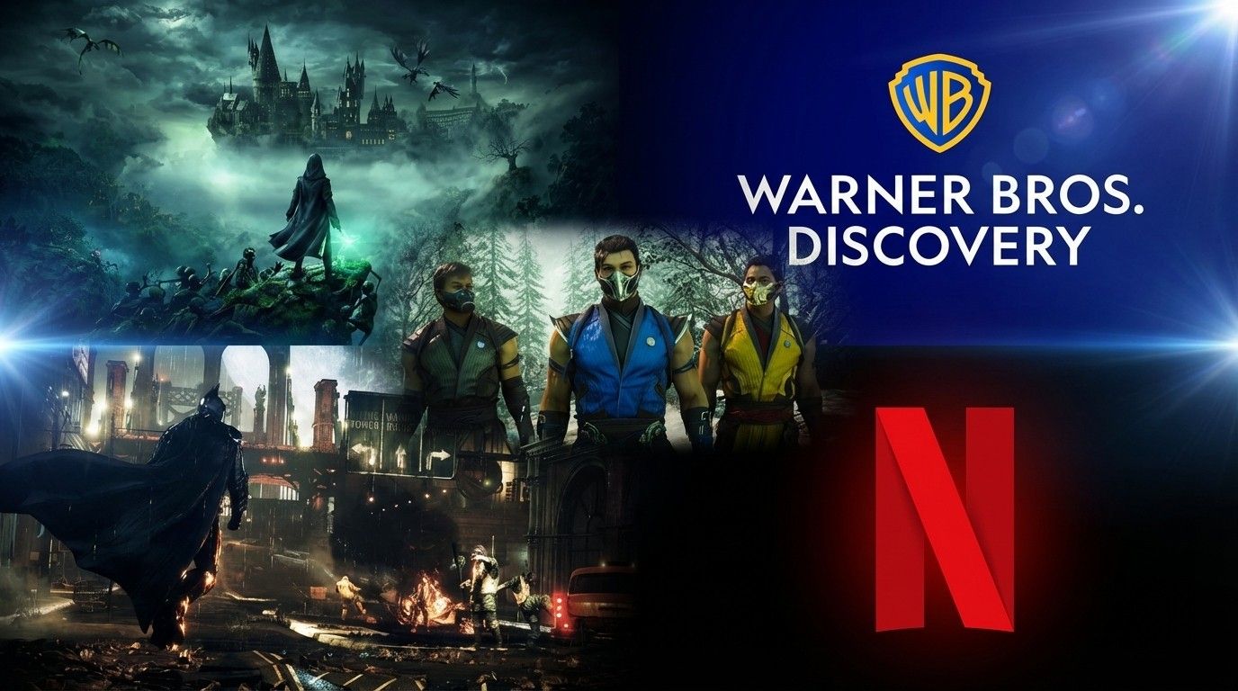 Netflix gets Mortal Kombat, Hogwarts & more in WBD gaming deal ...