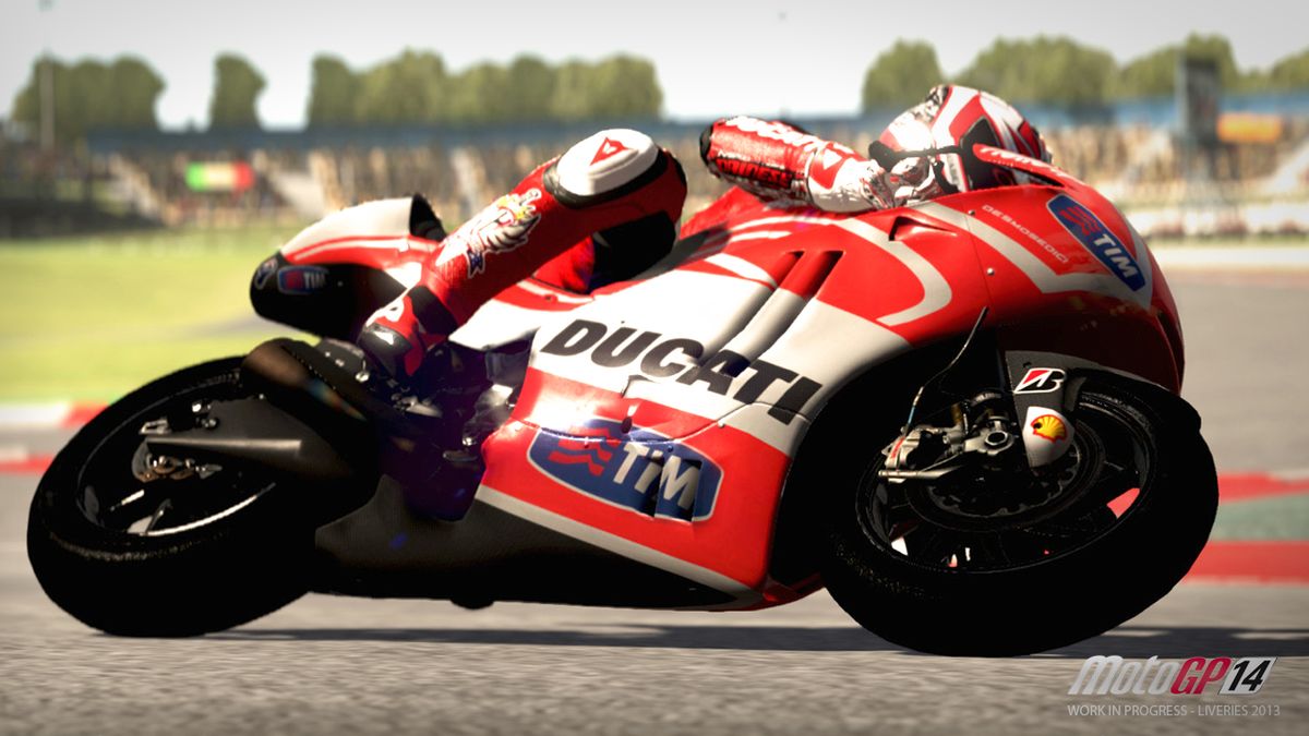 MotoGP 2014 heads for provisional pole as PS4's best racing sim ...