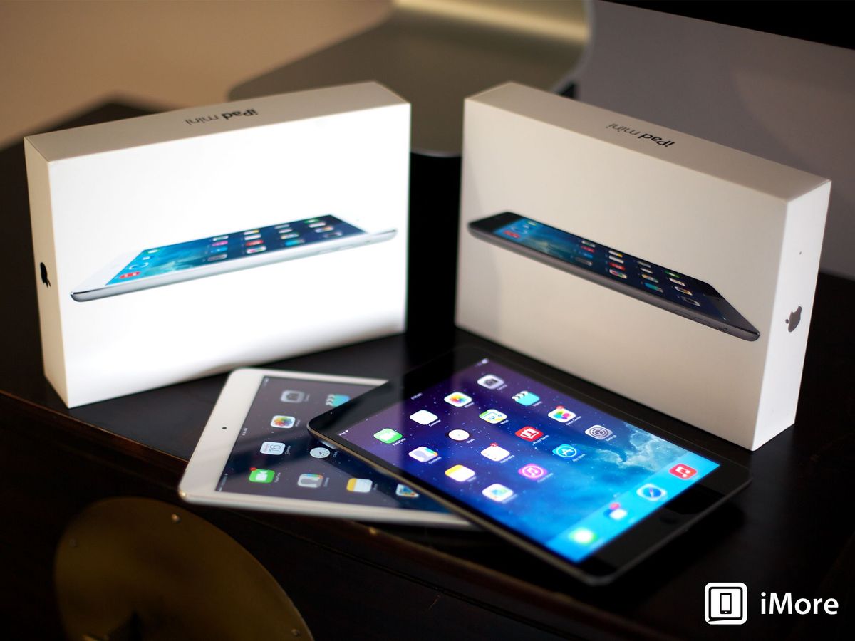 Retina iPad mini: Silver vs. space gray gallery | iMore