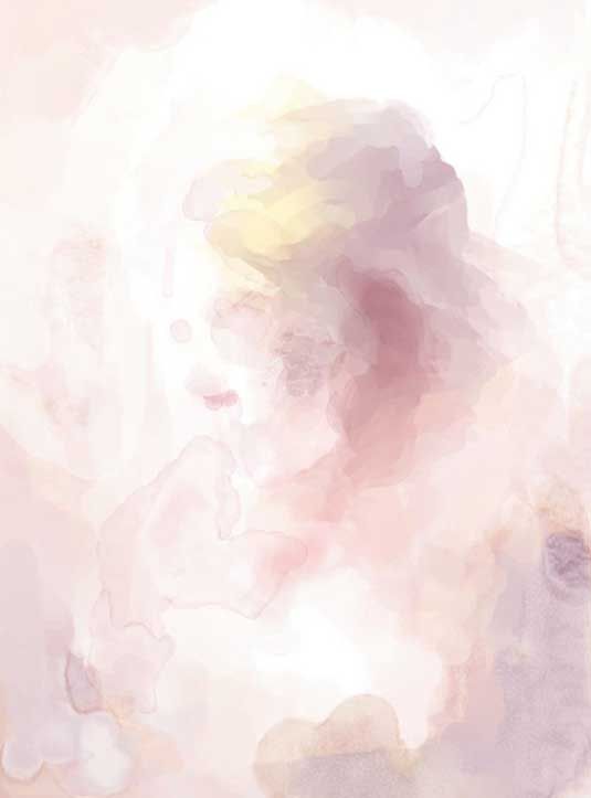 How to paint a digital watercolour portrait | Creative Bloq