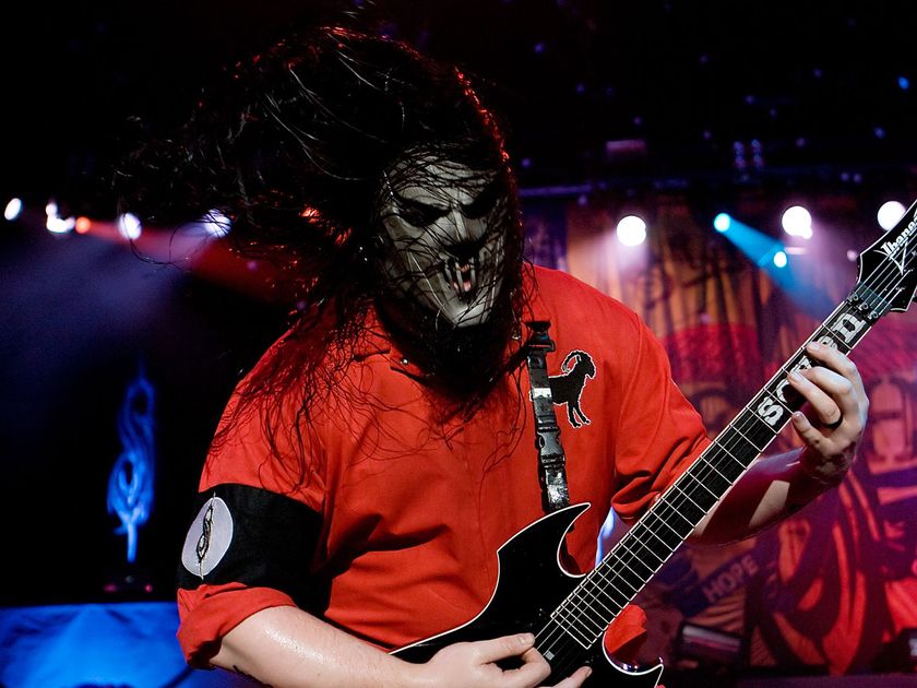 Slipknot talk new album, Paul Gray and overhauling their tones | MusicRadar
