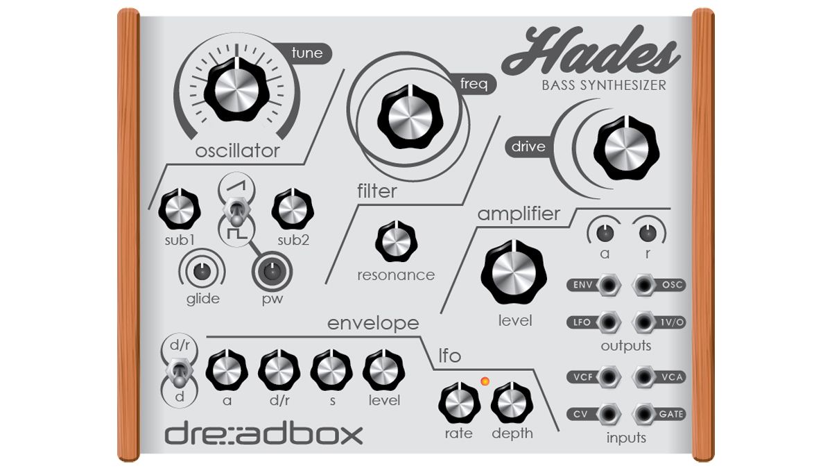 Dreadbox Hades monosynth coming soon | MusicRadar