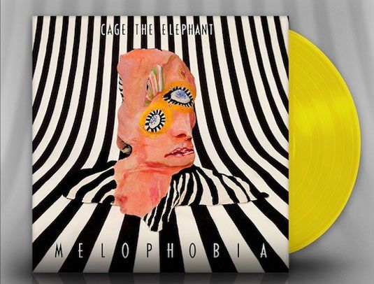 Album artwork of the week: Cage the Elephant's Melophobia | Creative Bloq