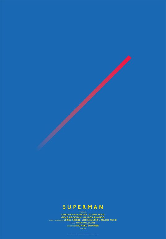 Ultra-minimalist posters for classic movies | Creative Bloq