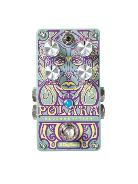 DigiTech announces the Polara compact reverb pedal | MusicRadar