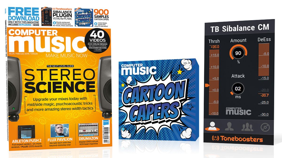 Computer Music – STEREO SCIENCE – Issue 226, February 2016 | MusicRadar