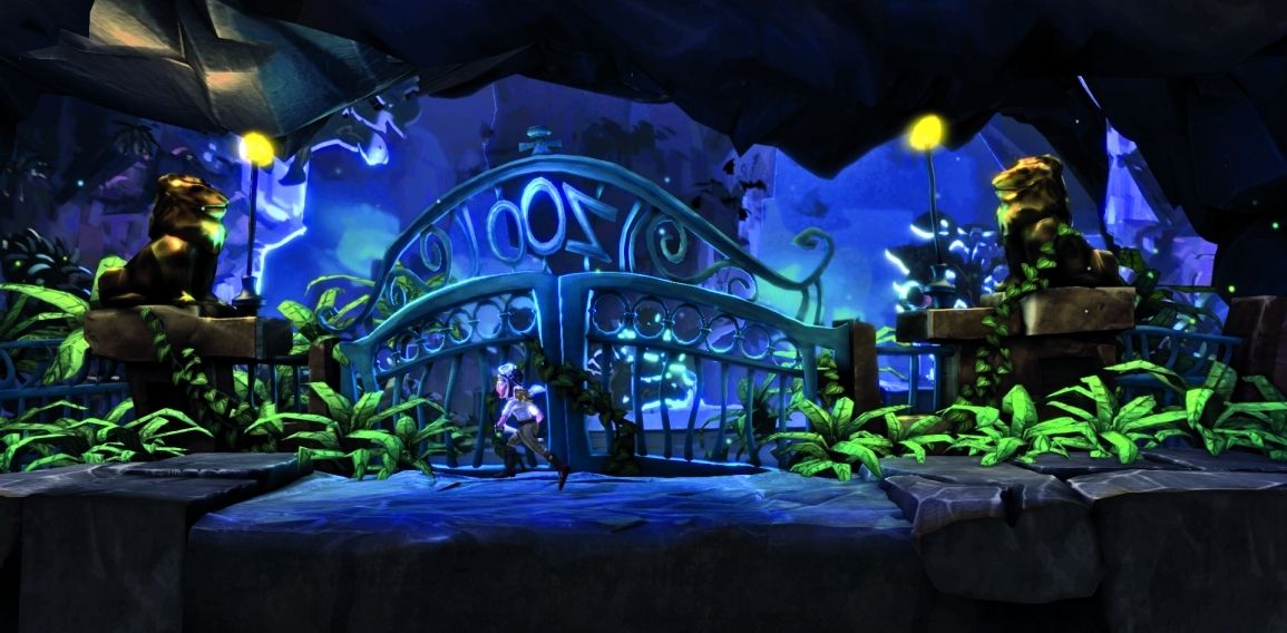 The Cave review | PC Gamer