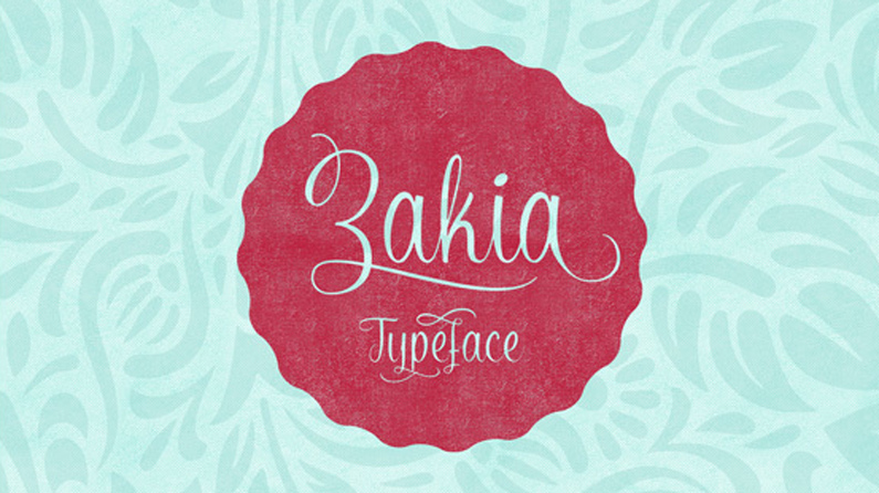 Font of the day: Zakia | Creative Bloq