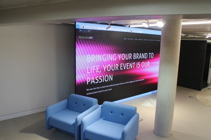 Showcase AVi 4m x 2.5m LED Screen | AVNetwork