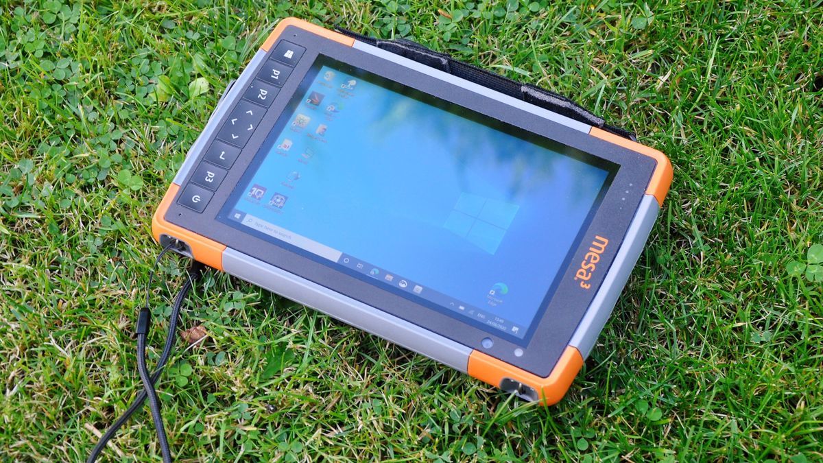 Mesa 3 Rugged Tablet review | TechRadar