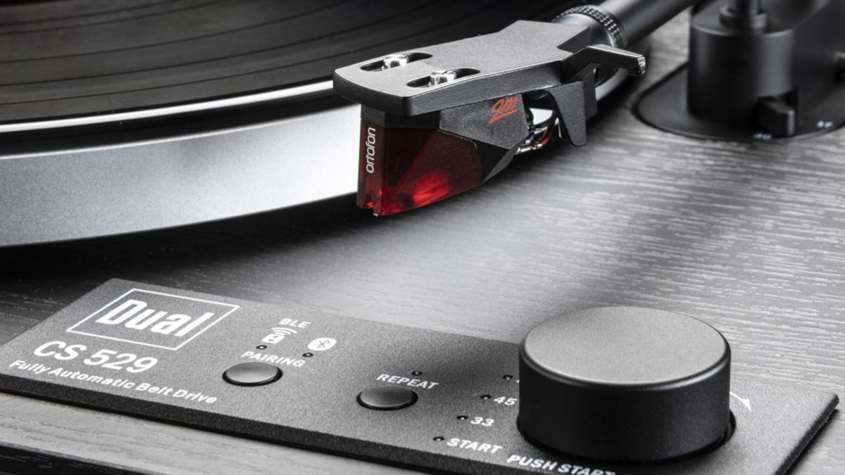 Dual's fully automatic turntable has the one Bluetooth control feature ...