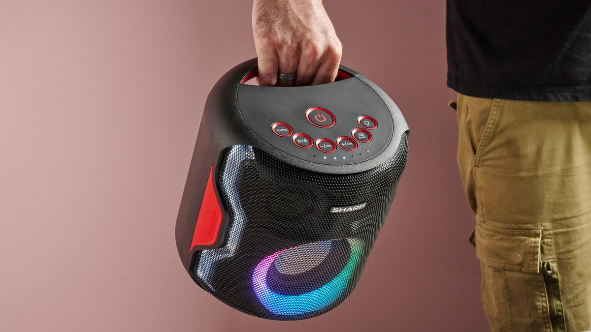 Sharp PS-921 review: a budget, bass-heavy Bluetooth speaker that lacks ...