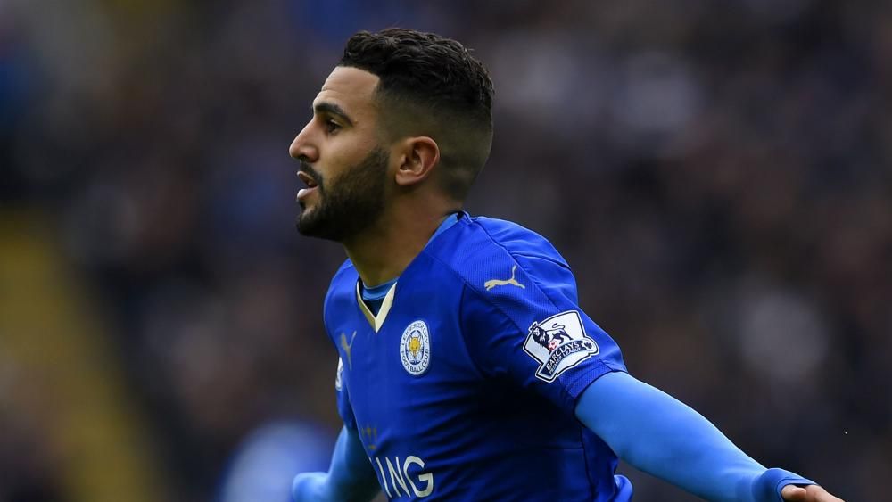 Mahrez: I got lucky against Swansea | FourFourTwo