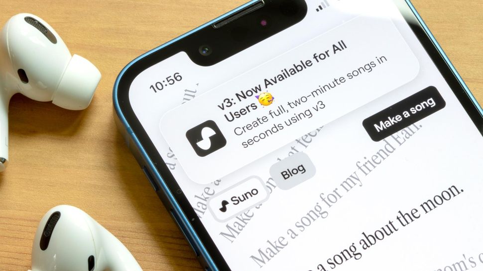 I put Suno’s new AI music model to the test — and it's a huge step ...