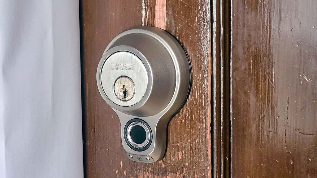 Lockly Flex Touch Smart Lock review | Tom's Guide