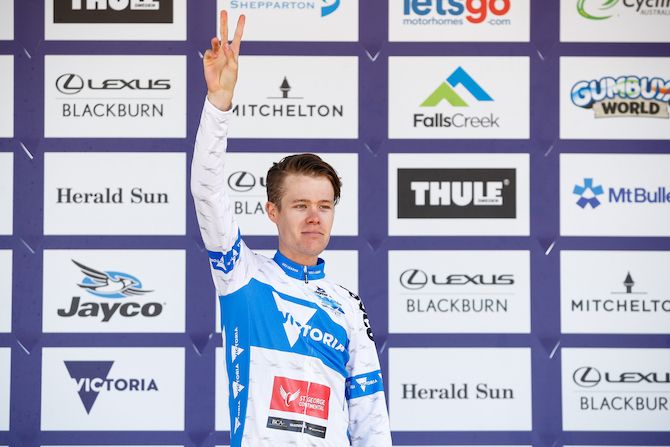 Super Sebastian Berwick climbs to second overall at Herald Sun Tour ...