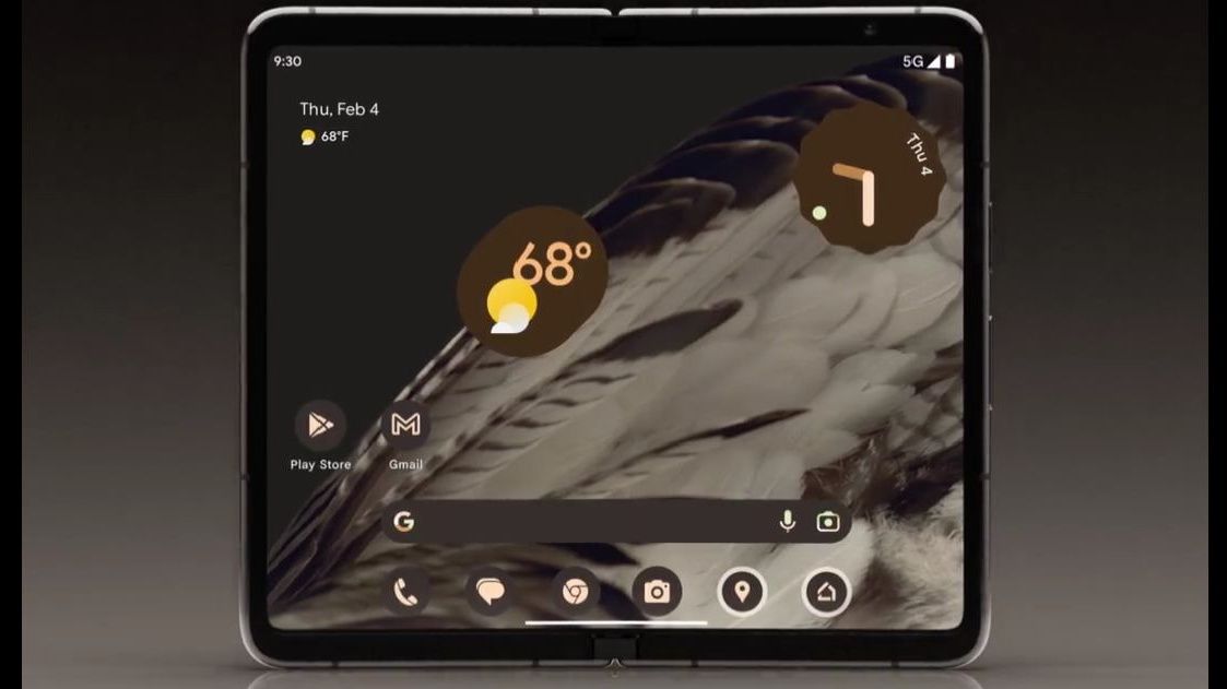 The Google Pixel Fold reminds me of the Microsoft Surface Duo — 3 ...