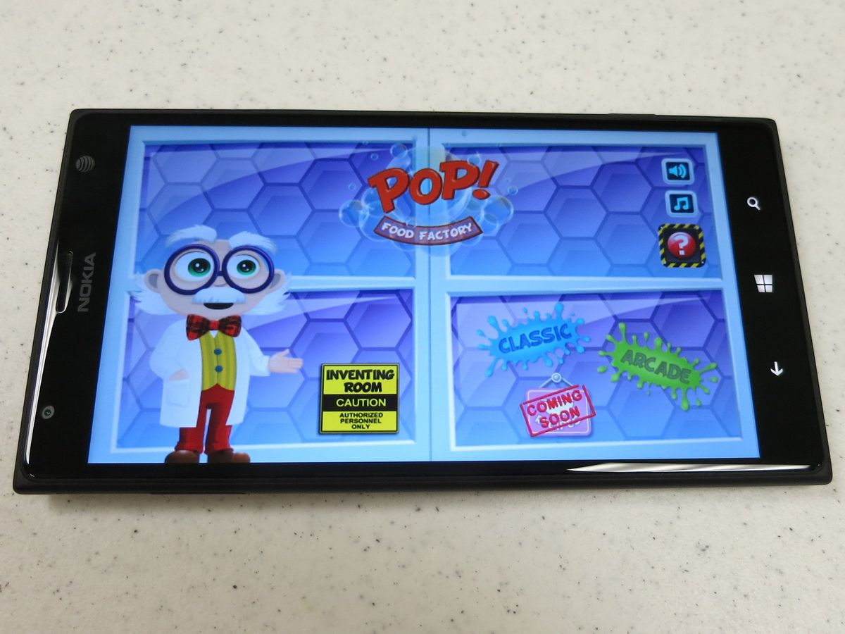 Pop! Food Factory review – a sweet free game for Windows Phone and ...