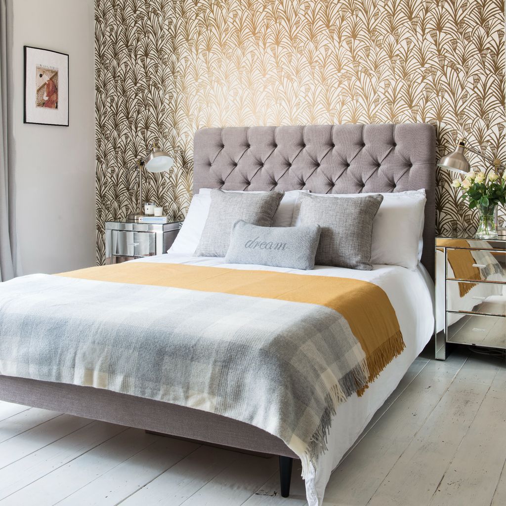 10 grey bed ideas to help you fall asleep in style | Ideal Home