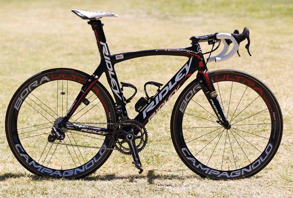 What makes a... sprinter's bike? | Cycling Weekly