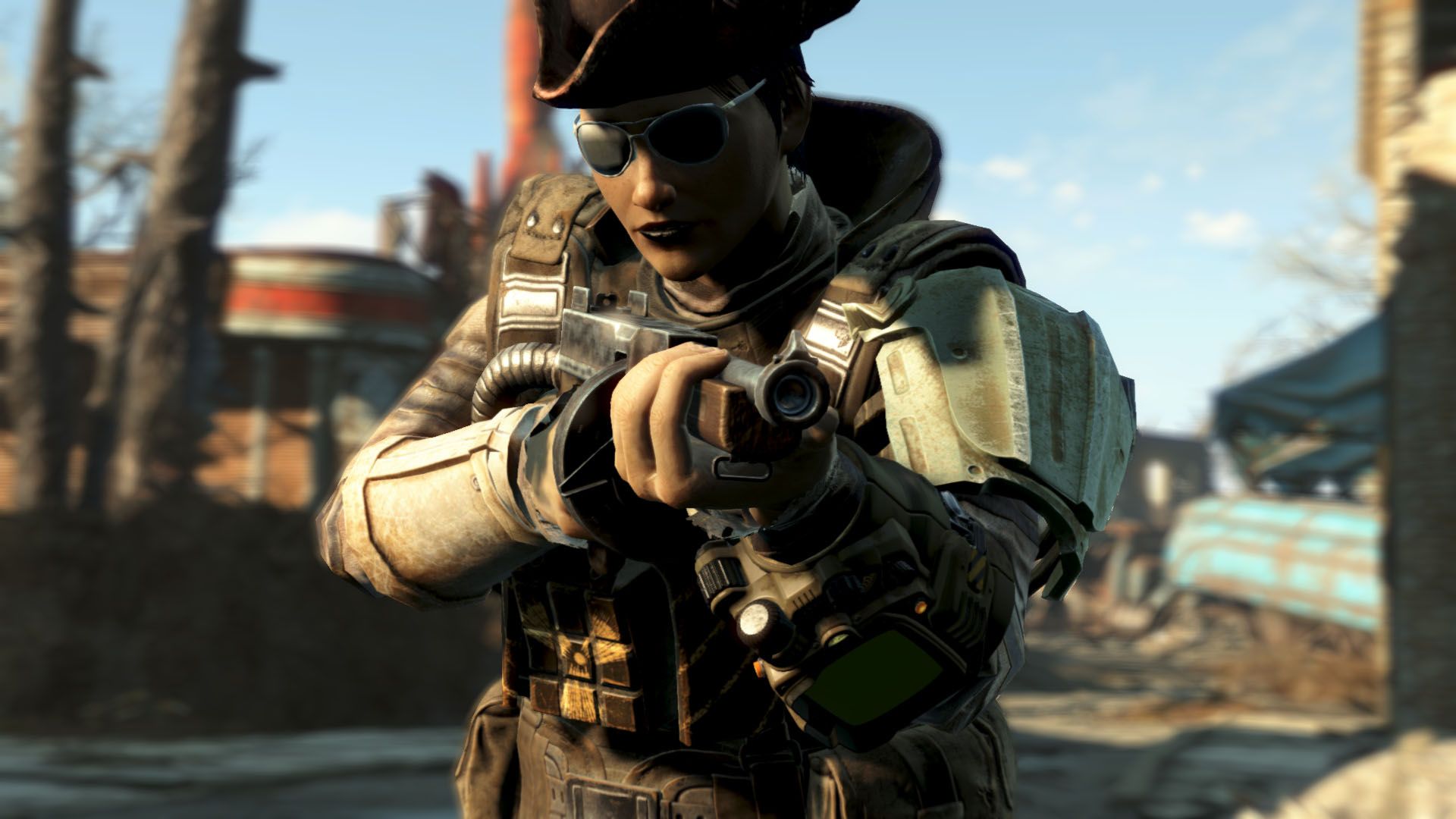 Custom quests bring huge battles to Fallout 4 | PC Gamer