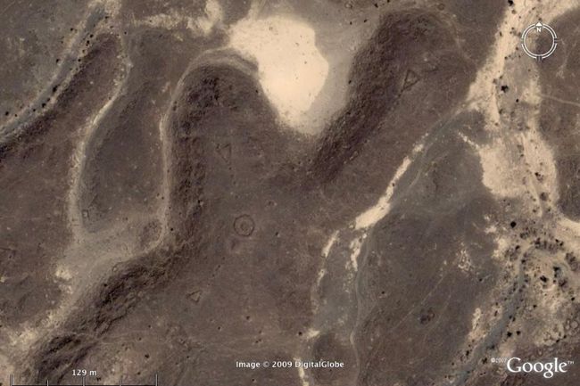 27 weirdest things on Google Earth | Live Science
