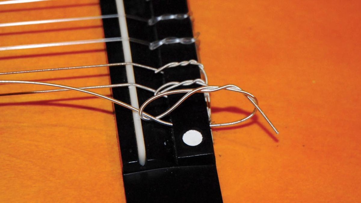 Guitar setup: how to restring a nylon-string classical guitar | MusicRadar