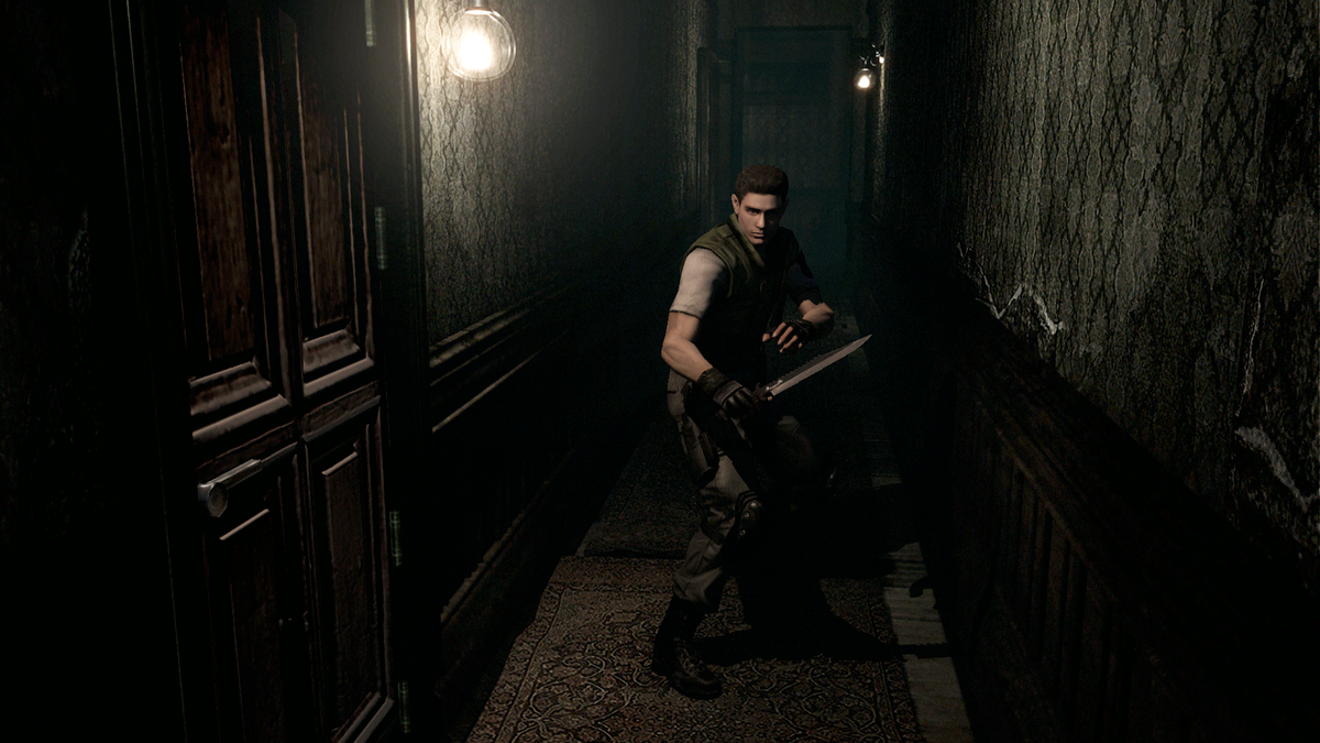 Resident Evil HD Remaster review | PC Gamer