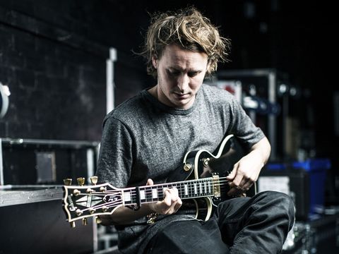 Ben Howard talks tones, tantrums and orchestral guitars | MusicRadar