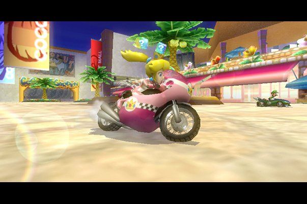 Peach is a biker chick | GamesRadar+
