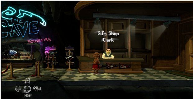 The Gift Shop - The Cave walkthrough - Page 3 | GamesRadar+