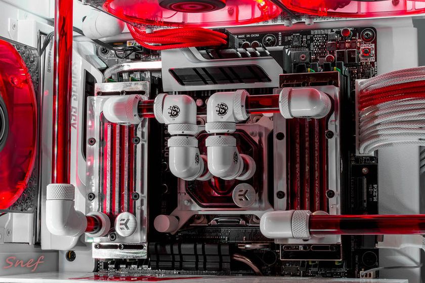 Build of the week: Snef's Bloody Angel | PC Gamer