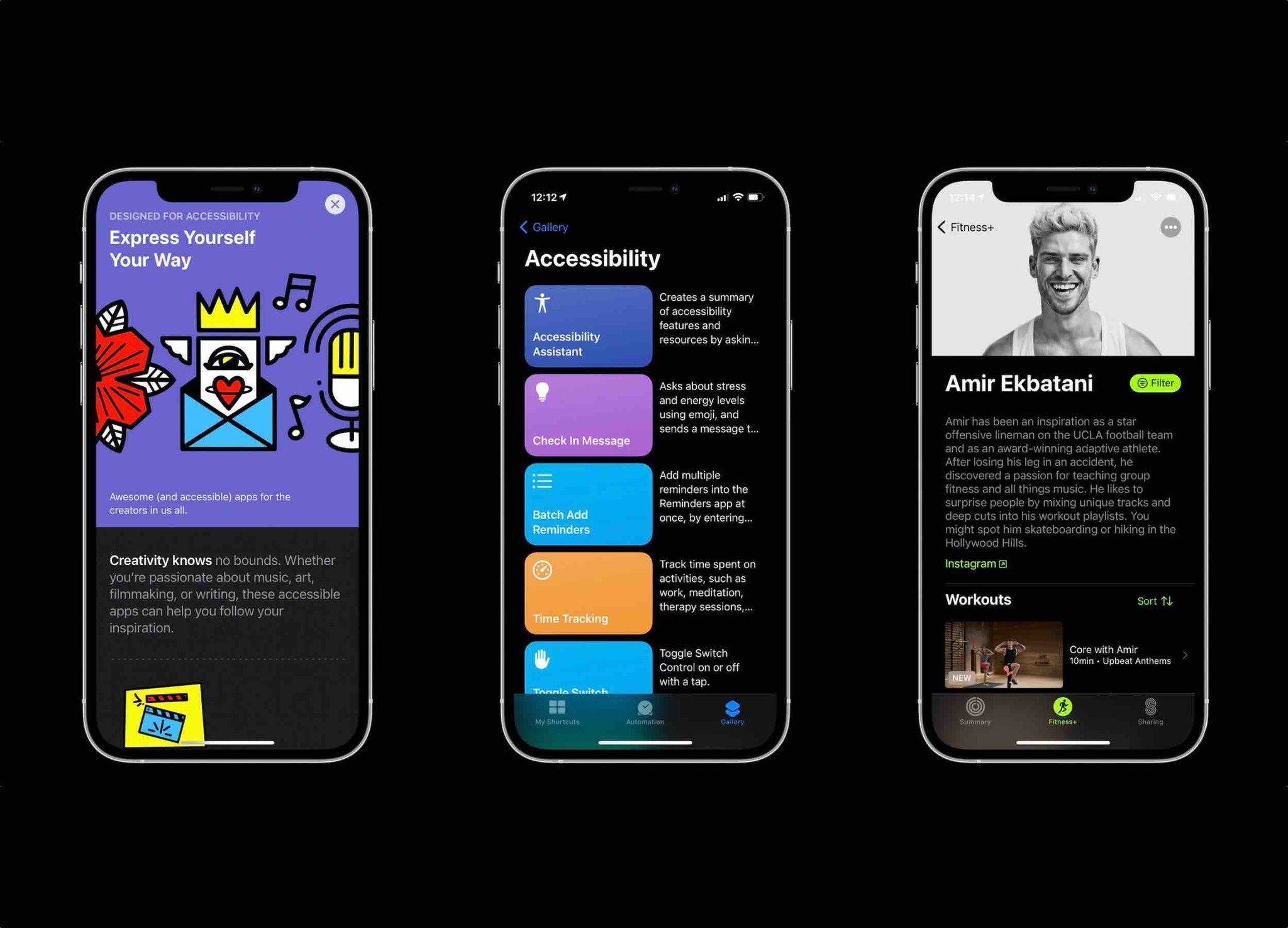 Apple celebrates Global Accessibility Awareness Day across its services ...