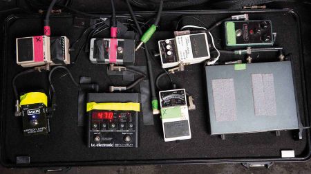 In pictures: 68 pro guitarists' pedalboards | MusicRadar