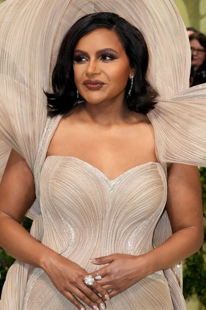 Glossy charcoal brown hair is trending this season | Woman & Home