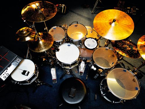 Drum kits of the pros: stars' live and studio drum setups in pictures ...