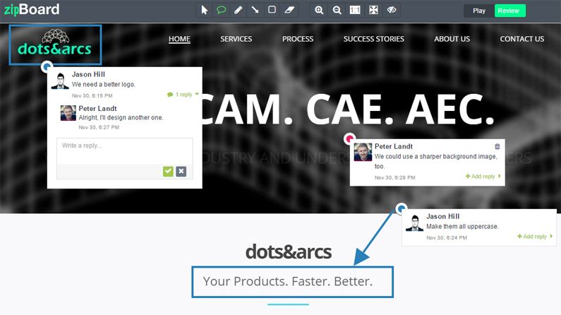 Review: 4 visual feedback tools for web designers | Creative Bloq