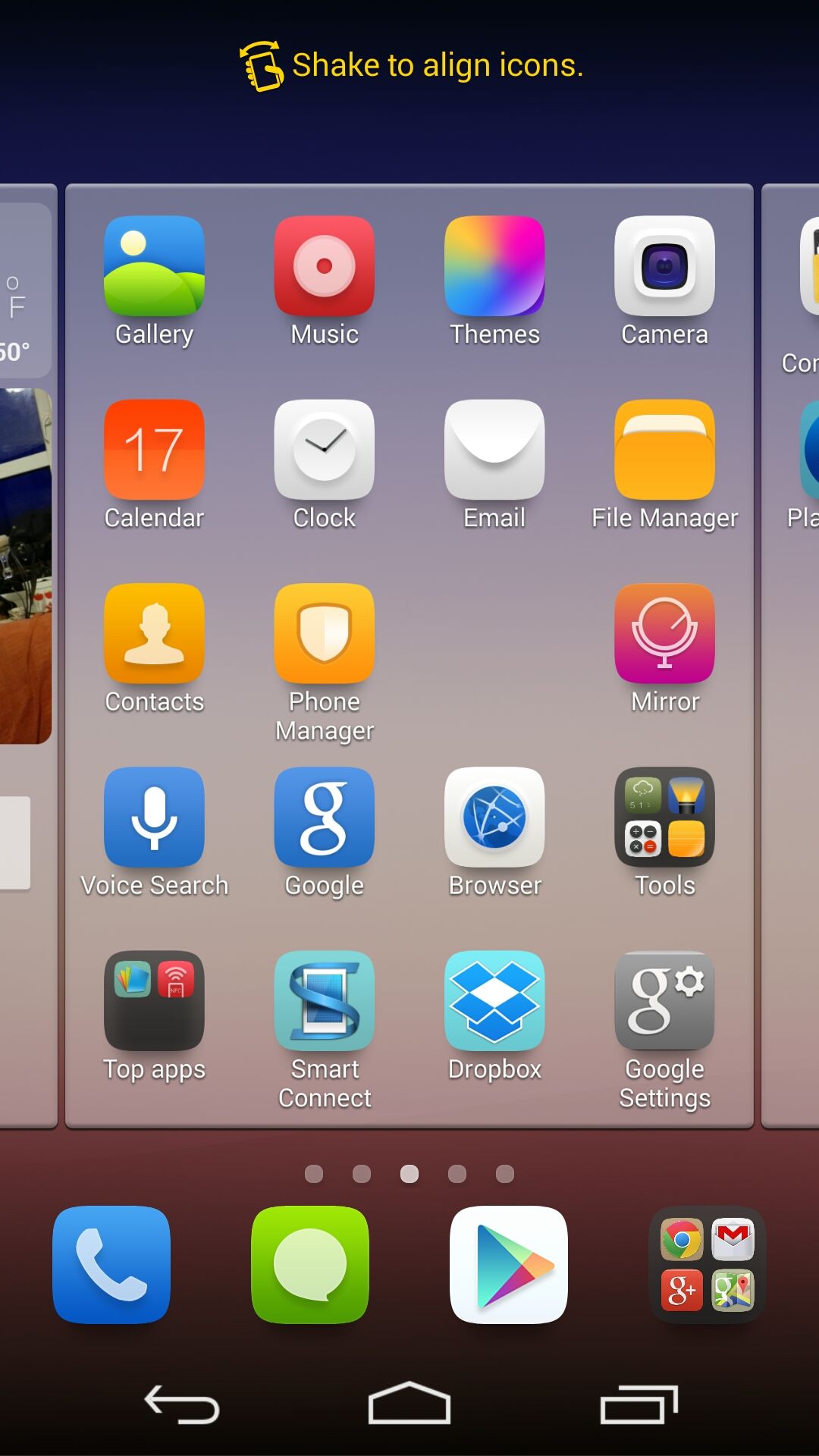 Interface and performance - Huawei Ascend P7 review - Page 3 | TechRadar