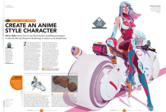 Free training to perfect your anime modelling | Creative Bloq
