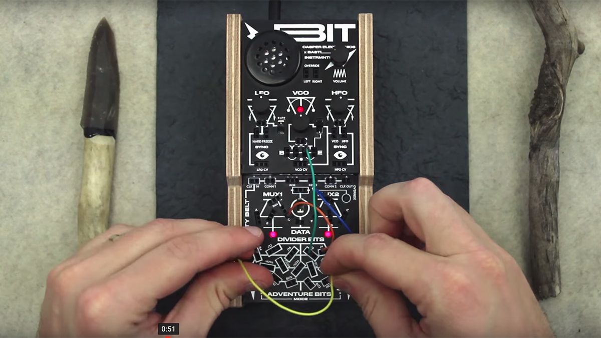 Bastl Instruments brings some melodic craziness with the bitRanger ...