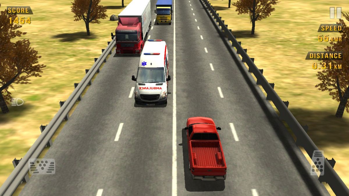 Speed through highways with Traffic Racer for Windows Phone 8 | Windows ...