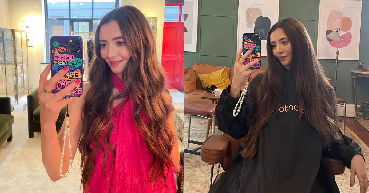 The concave haircut just transformed my hair—here's how | Marie Claire UK