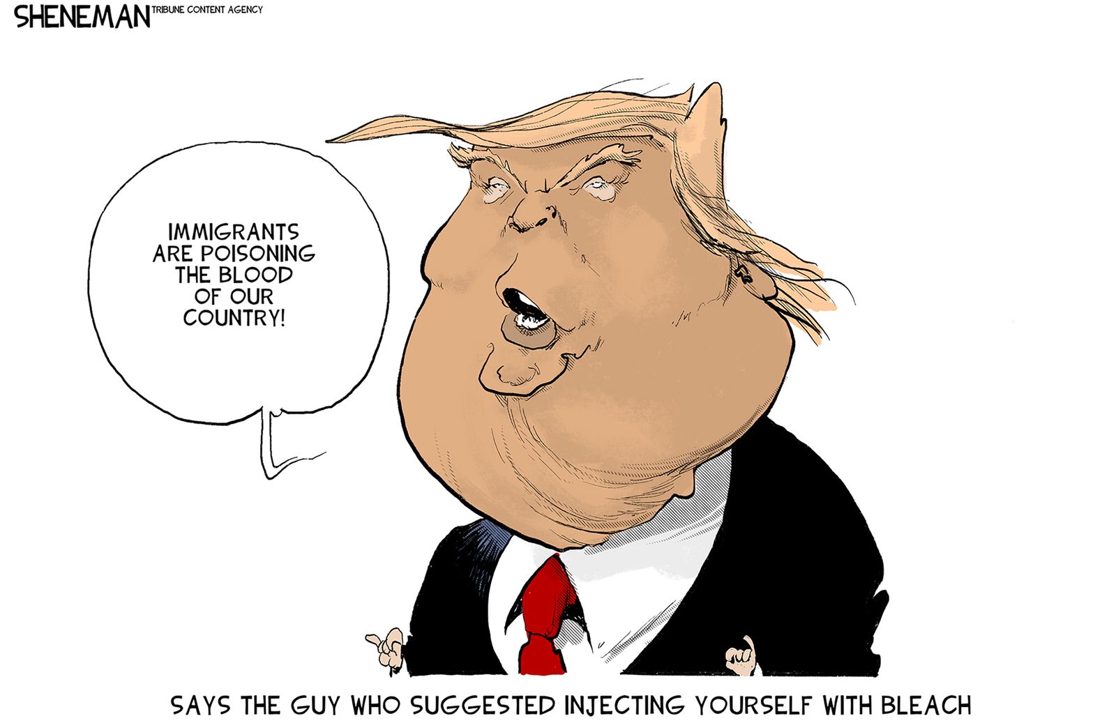 Today's political cartoons - December 21, 2023 | The Week