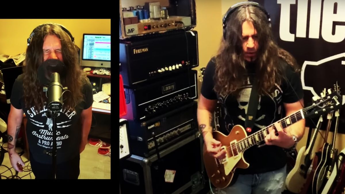 Phil X delivers near-perfect version of Van Halen’s Unchained and dives ...