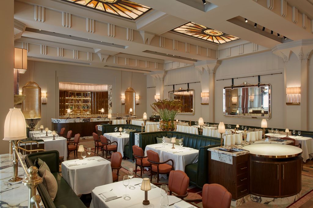 Claridge’s new Art-Deco restaurant is a beacon for elegance and fine ...