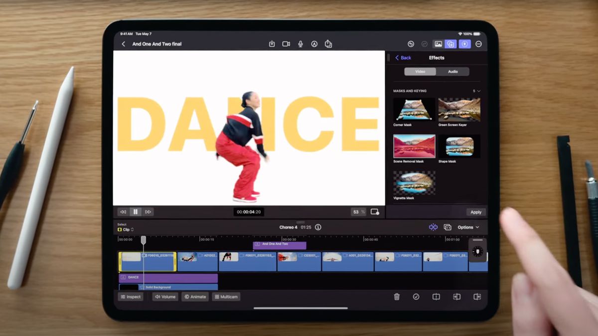 The 5 subtle AI announcements Apple made at its big iPad 2024 launch ...
