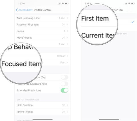 How to use Switch Control on iPhone and iPad | iMore