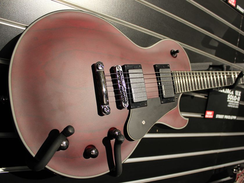 NAMM 2014: Schecter stand in pictures | MusicRadar